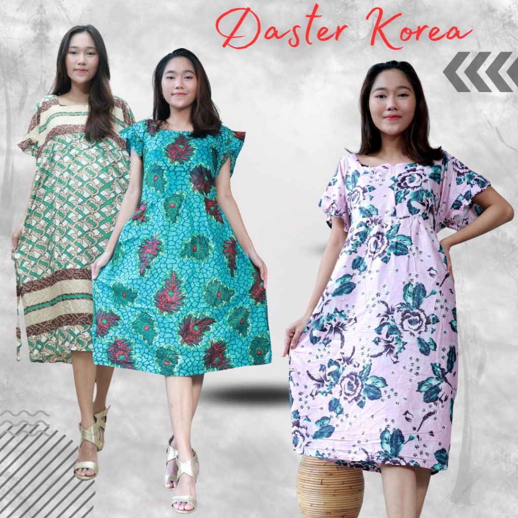 Kirana Dress Latest Daster Rayon Busui Daster Viral Daster Korean ...