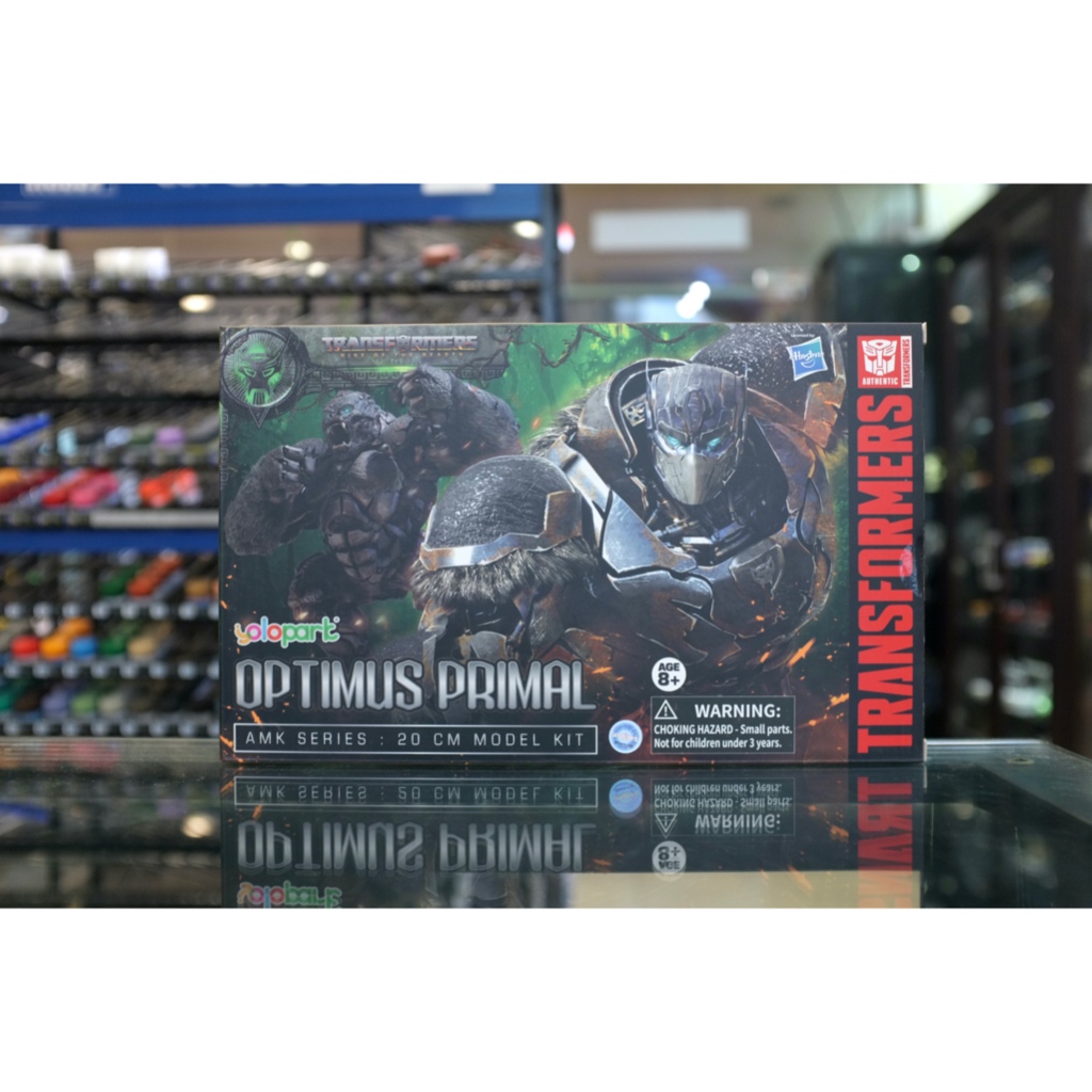 Yolopark Optimus Primal Model Kit | Shopee Malaysia