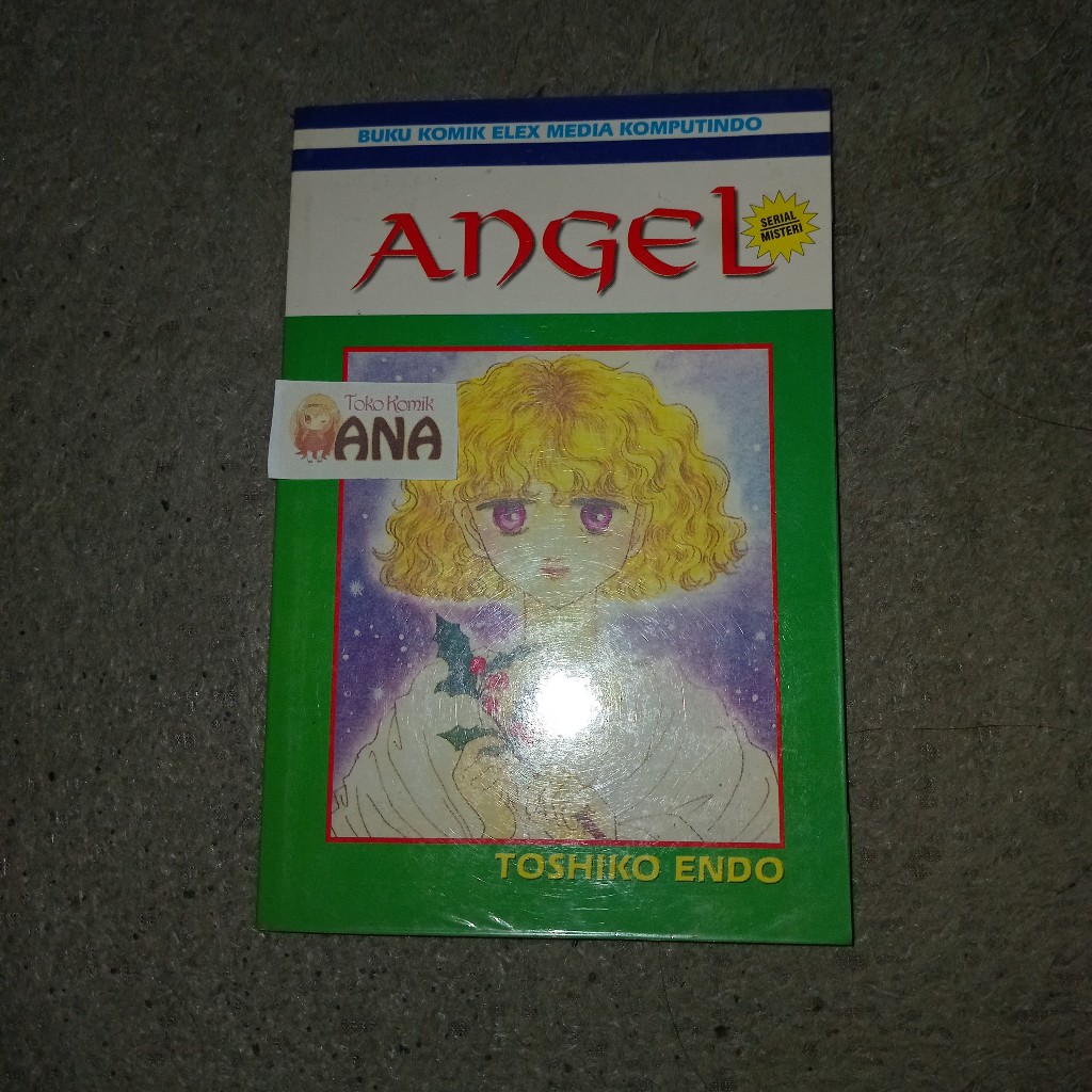 Angel Mystery Series Oneshot Comics (Toshiko Endo) | Shopee Malaysia