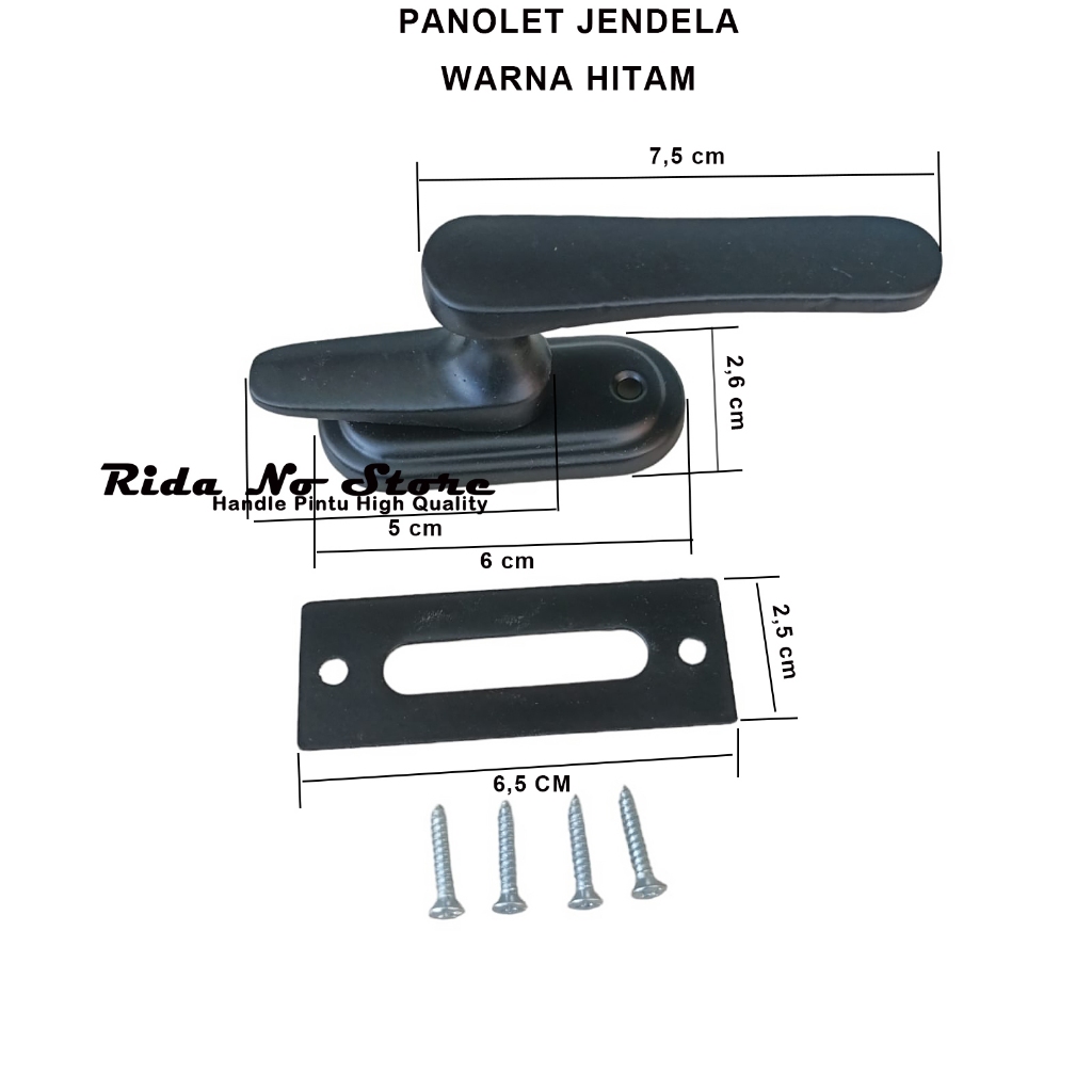 KAYU Panolet Home Window LockIs Wooden Window Lock Thick Aluminum ...