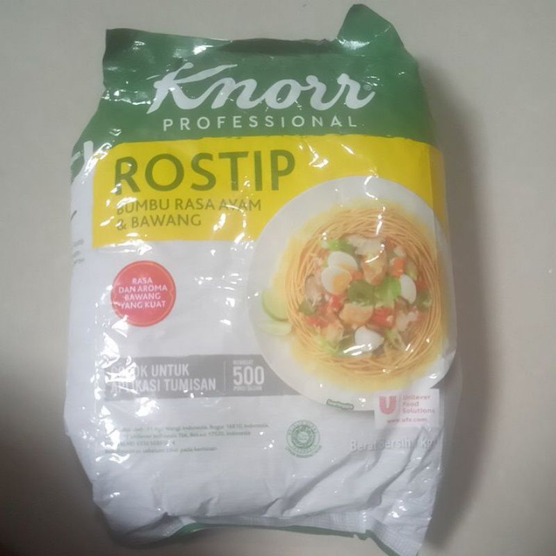 Knorr ROSTIP Chicken And Onion Flavor Seasoning 1KG | Shopee Malaysia
