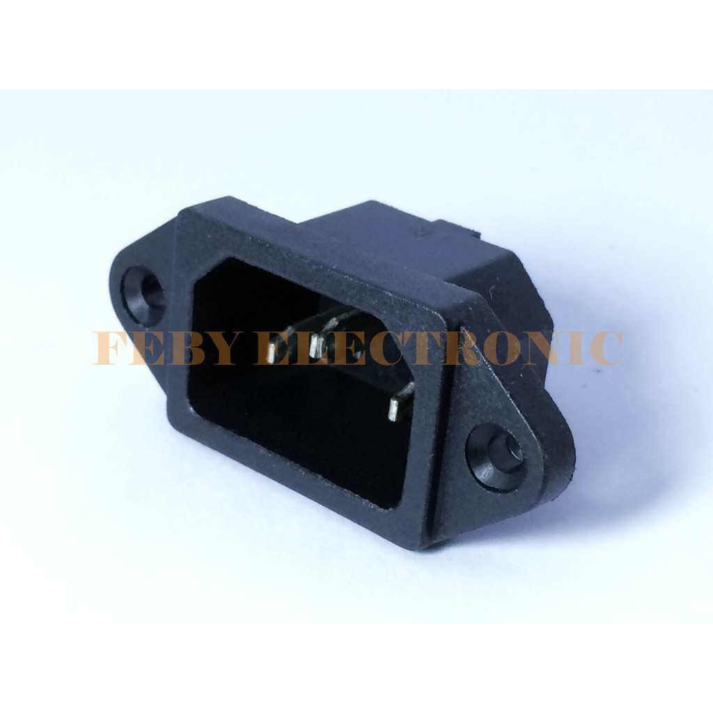 3 Pin AC Socket - Computer AC Socket - Power AC Socket | Shopee Malaysia