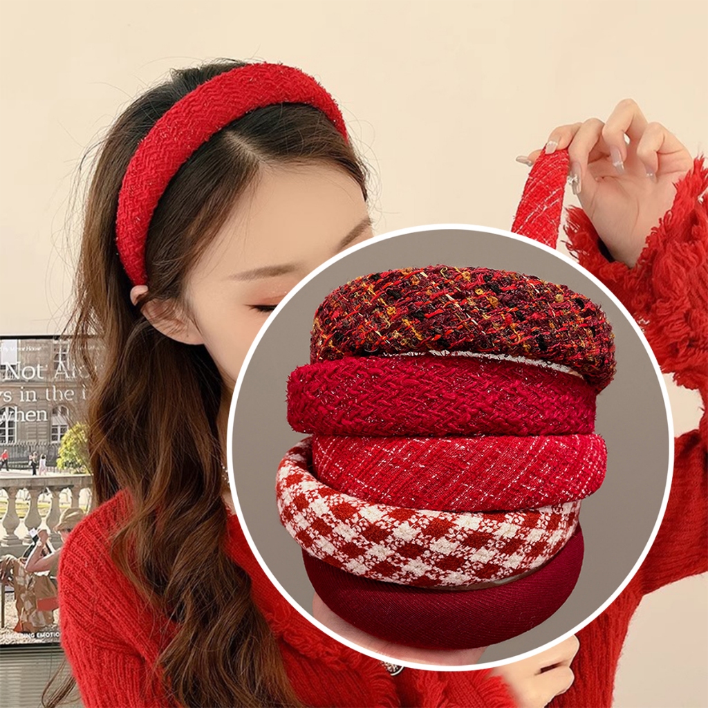 Lollipop - Bando Red Series (Eclairs/ Tweed/ Cherry/ Blood) | Shopee ...