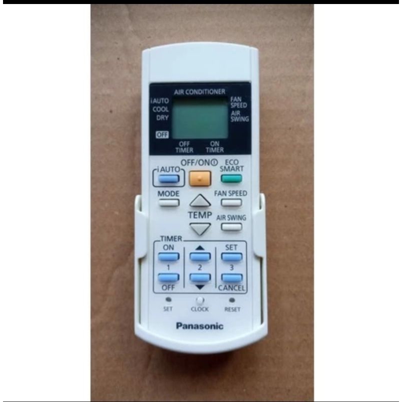 Panasonic iAUTO ECO SmartA75C4461 AC Remote | Shopee Malaysia