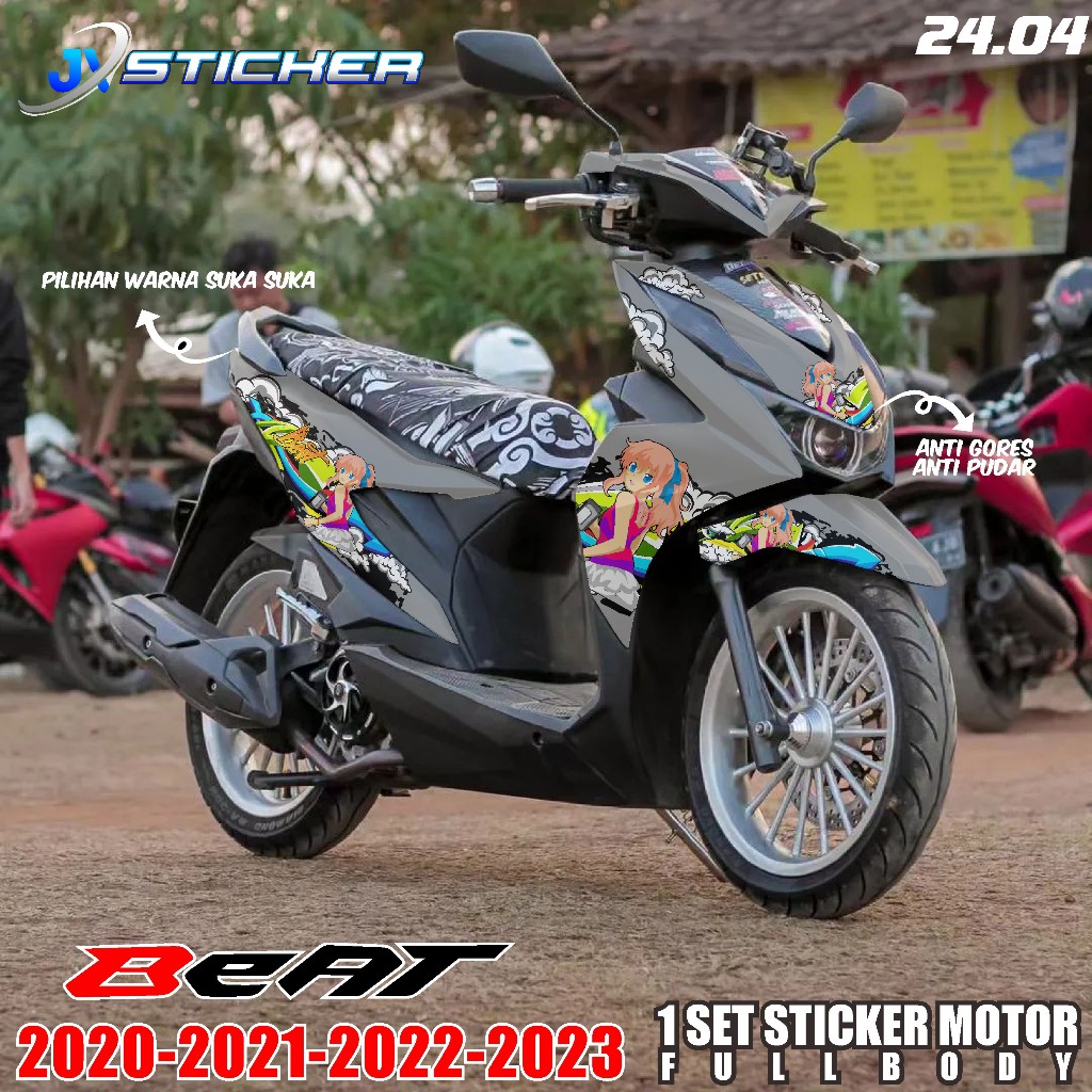 Beat DELUXE BEAT STREET FULL BODY STICKER Decal 2020-2021-2022-2023 ...