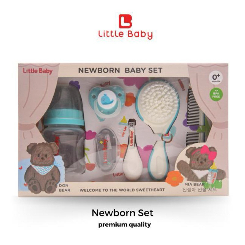 Little baby - Newborn baby set/Birth Gift/Birth Package/ Birth starter ...