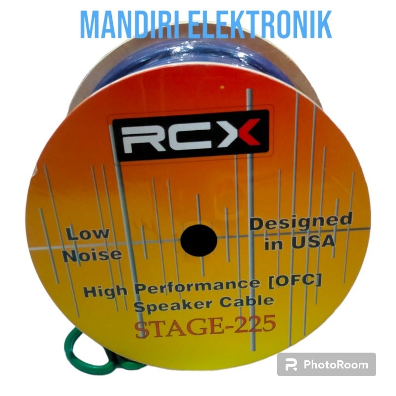 Original RCX-STAGE 2x2.5 Speaker CABLE | Shopee Malaysia