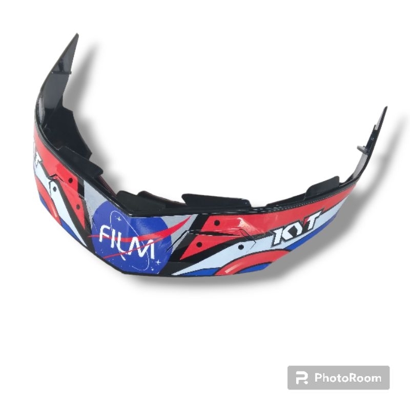 Spoiler 3D KYT TT COURSE TTC Model Click Ratthapark Space Monkey ...