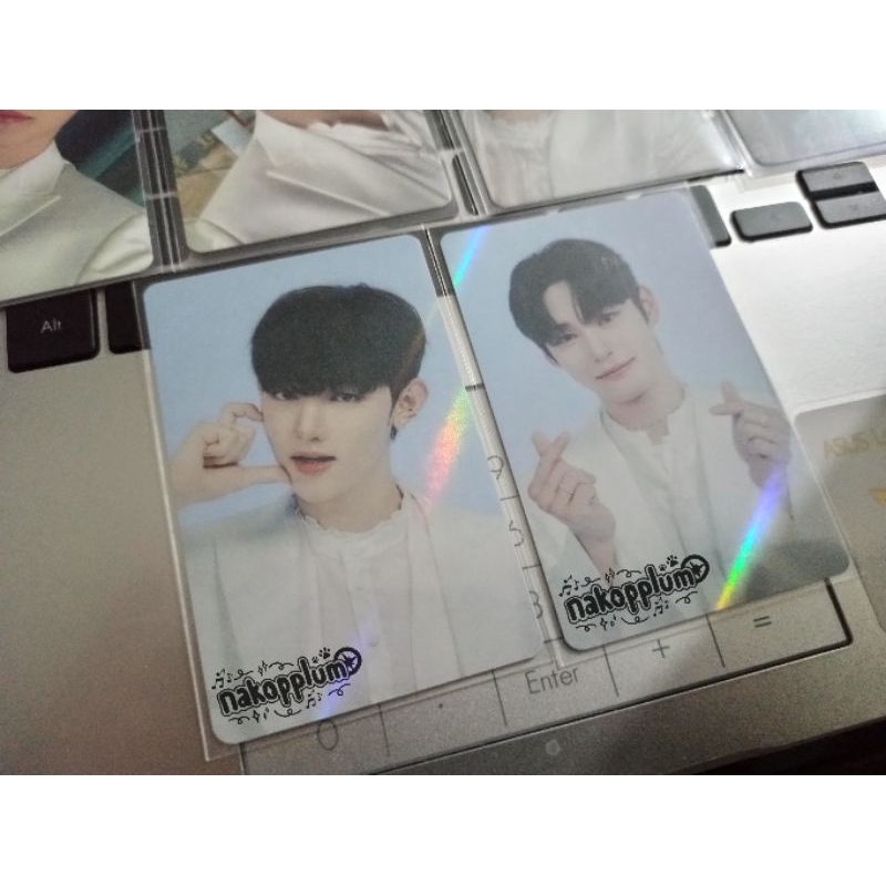 Zb1/zerobaseone TRADING CARD ZHANG HAO & KIM JIWOONG PHOTOCARD | Shopee ...