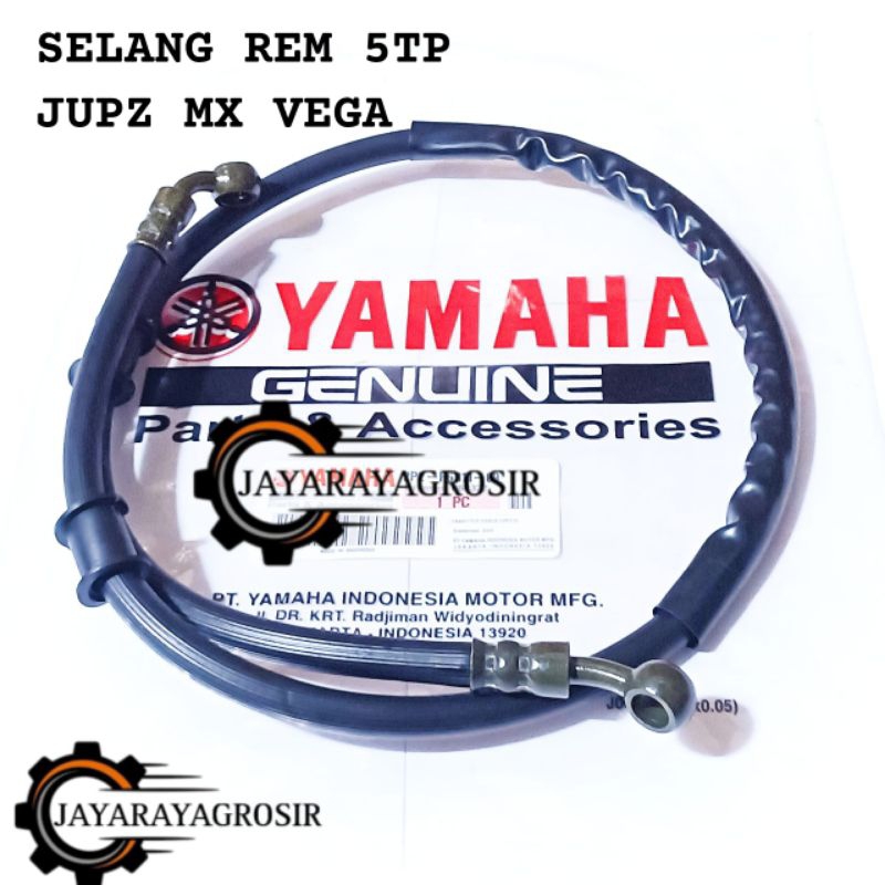 Yamaha Front Brake Hose (5TP) JUPITER Z Old DISC Brake DISC Hose ...