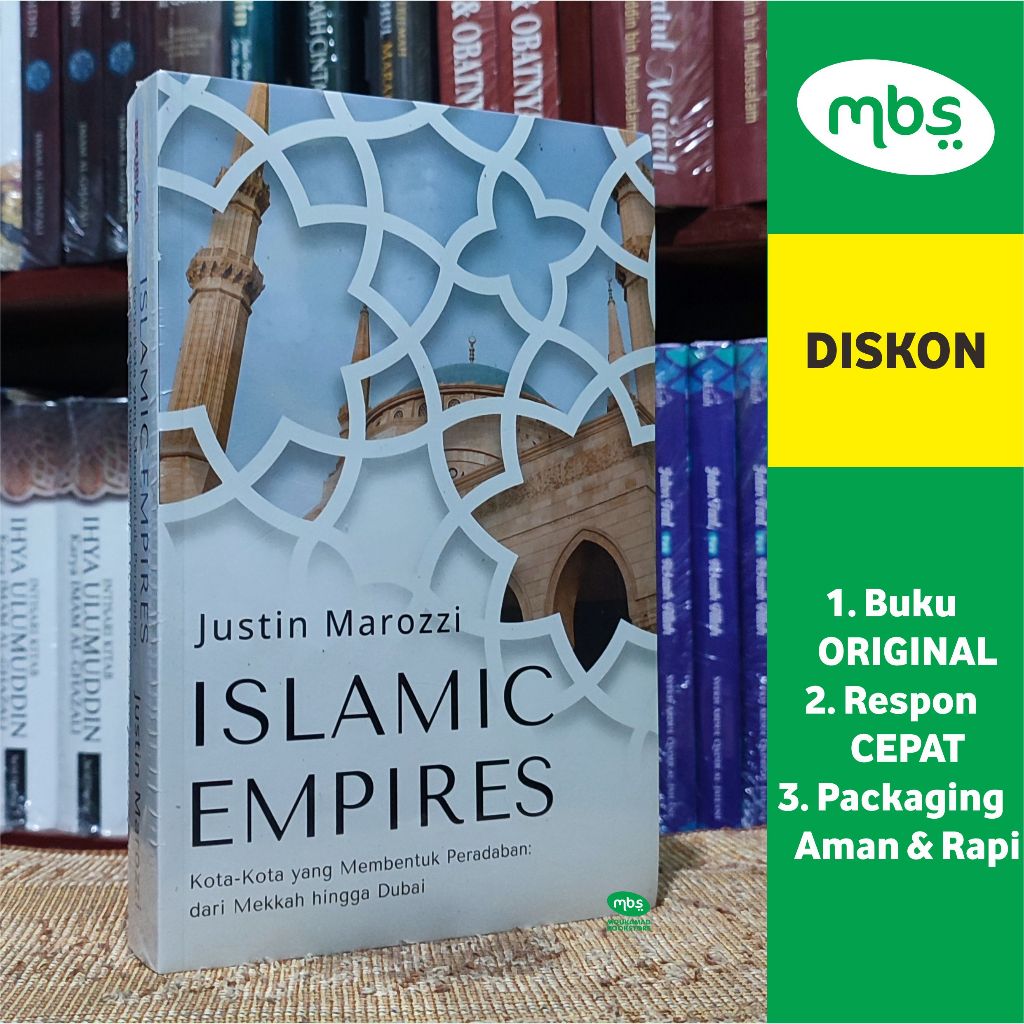 Islamic EMPIRES Book - Cities That Shape Civilization; From Mecca To ...