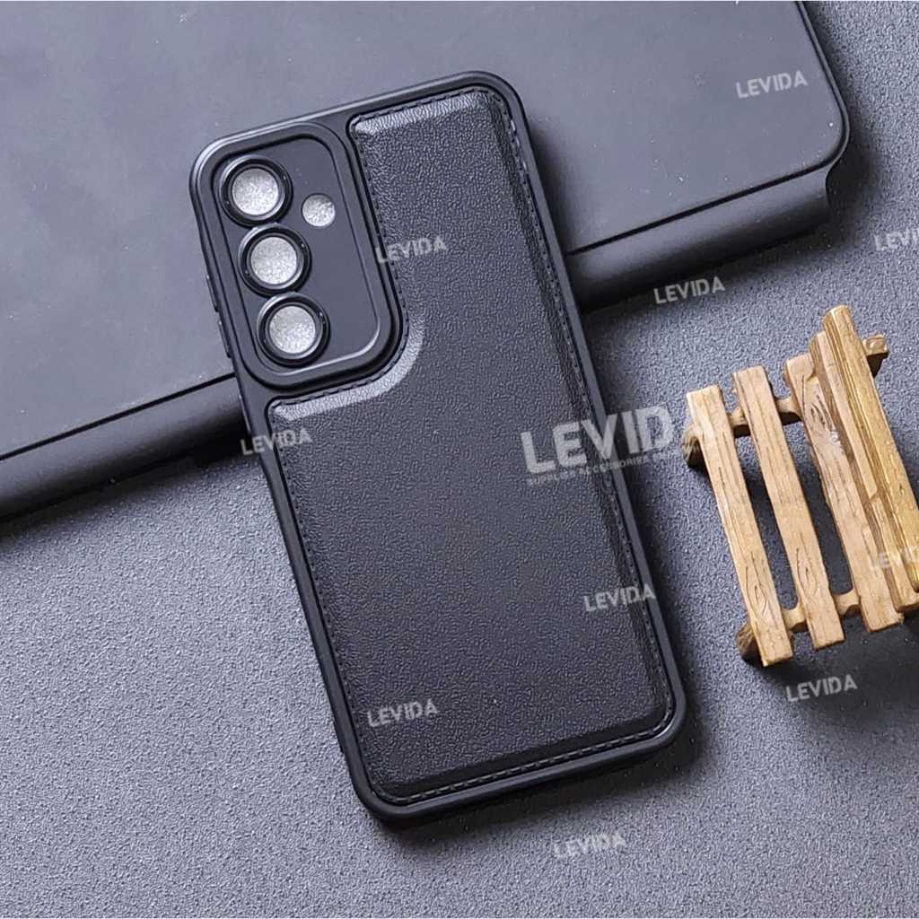 Samsung A55 5g Samsung A35 5g Case Pro Leather Black Samsung A55 5g ...