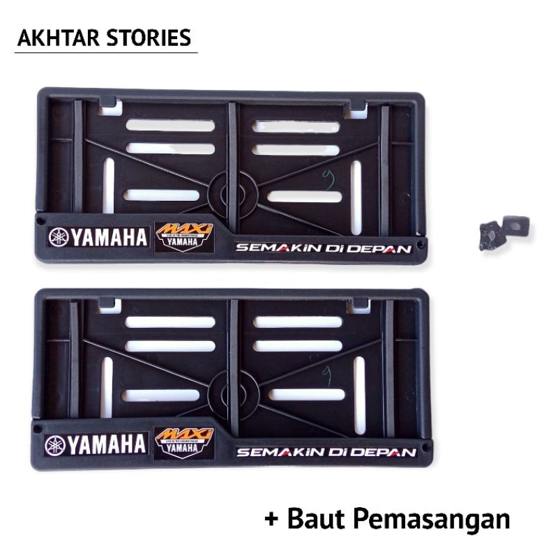 Original yamaha xmax nmax mio jupiter vixion aerox number plate Cover ...