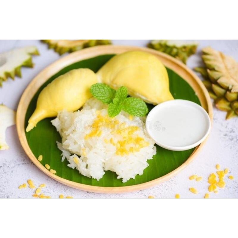 Durian CHIPS And Mango STICKY RICE CHIPS THAILAND (FREEZE DRIED ...