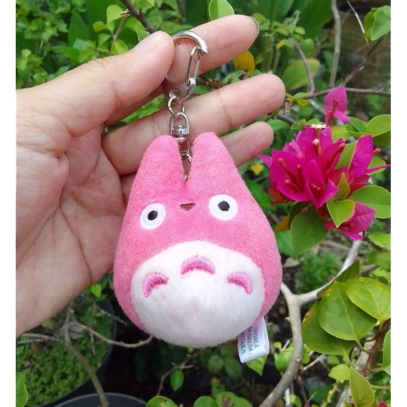 Rare ganci totoro pink Doll my Neighbor totoro Ghibli museum mitaka ...