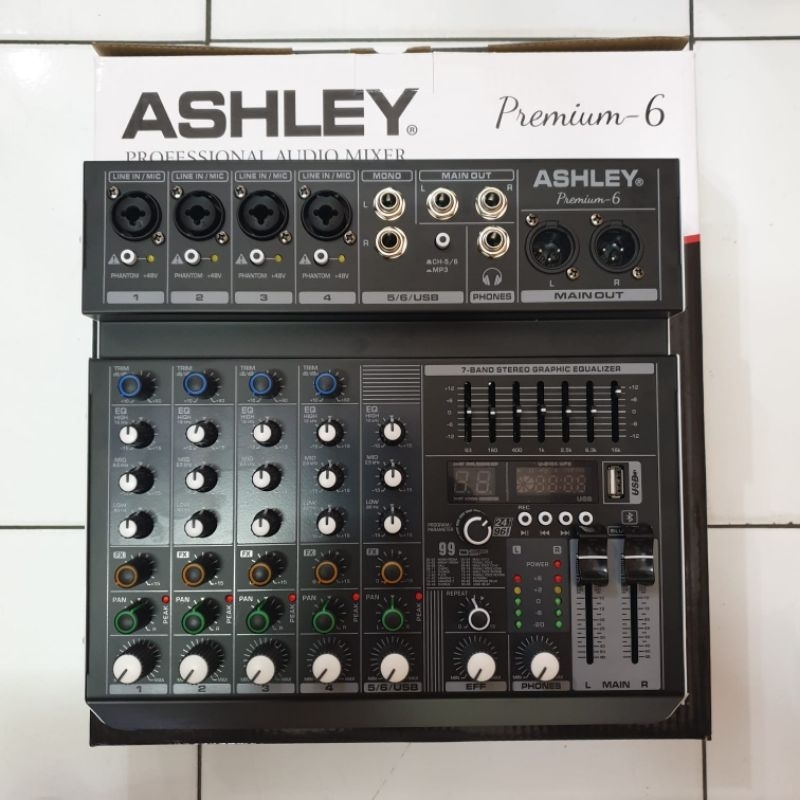 Ashley premium 6 original mixer | Shopee Malaysia