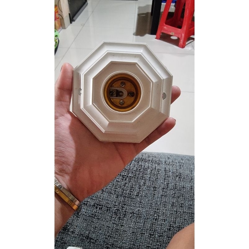 8 ANGLE CEILING LIGHT FITTINGS SNI STANDARD | Shopee Malaysia