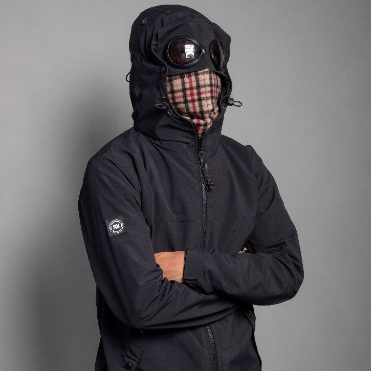 Troublemaker - Goggle Jacket - Blitzkrieg Black | Shopee Malaysia