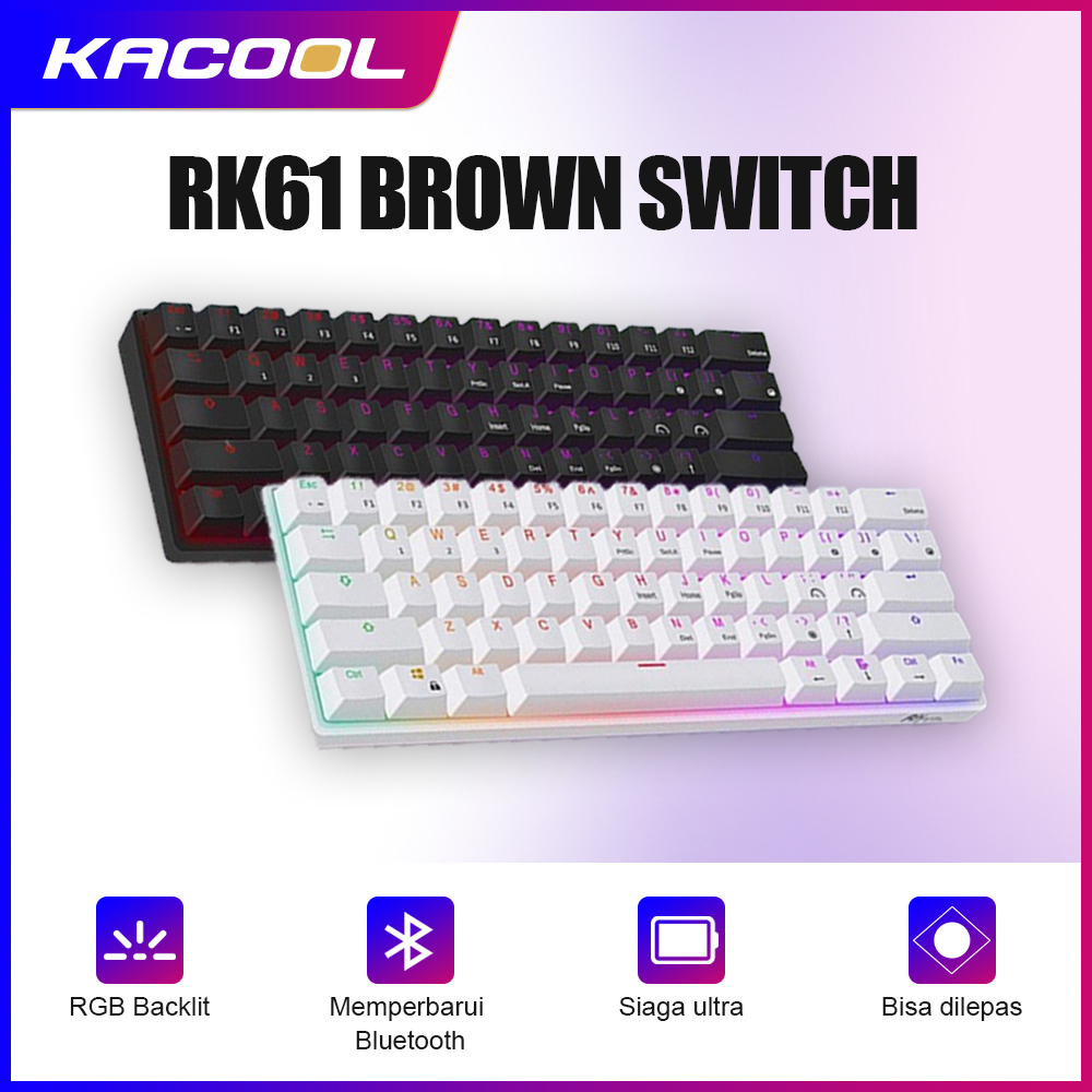 Gaming keyboard 618 Wired gaming keyboard And Mouse Set /Rk61 ...