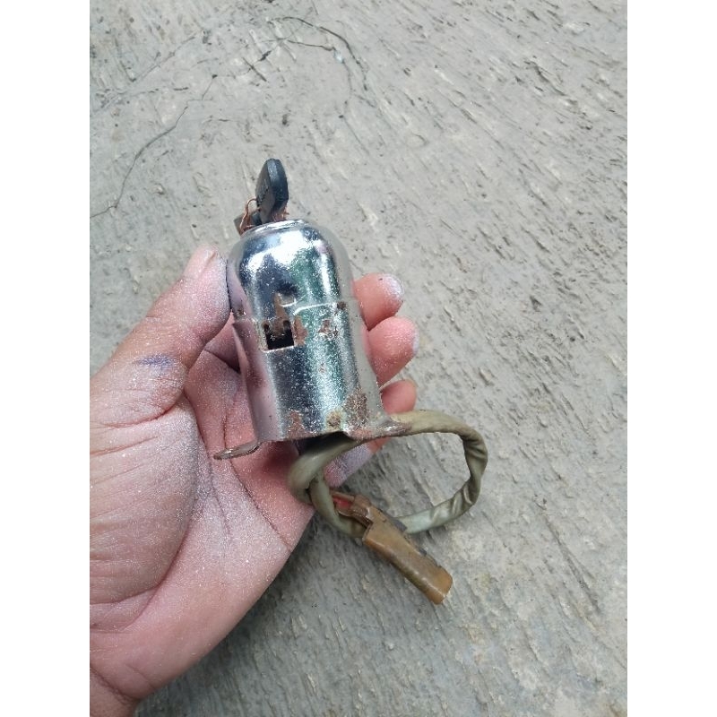 Yamaha as3 twin ignition key key Original nos Japan | Shopee Malaysia