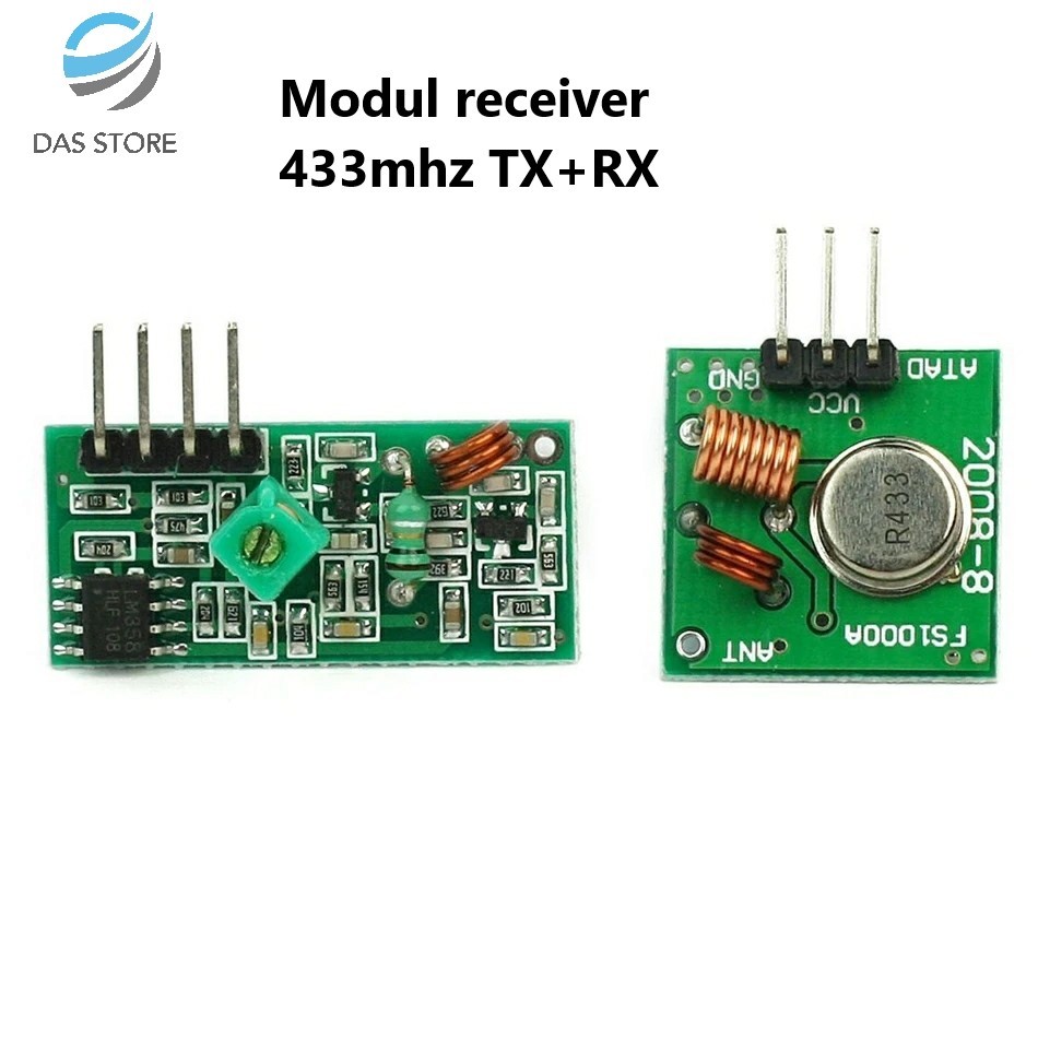 Signal Module 5V RF Module 433Mhz 433Mhz For adruino And Others ...