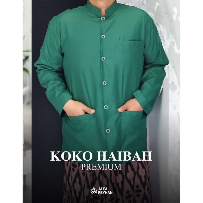 Taqwa HAIBAH SEMI JAS ALFA REYHAN KOKO DRESS | Toyobo LONG SLEEVED ...