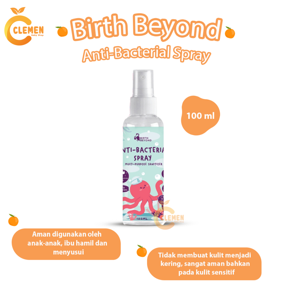 Birth Beyond Anti-Bacterial Spray 100ml (Anti-Bacterial Spray) | Shopee ...