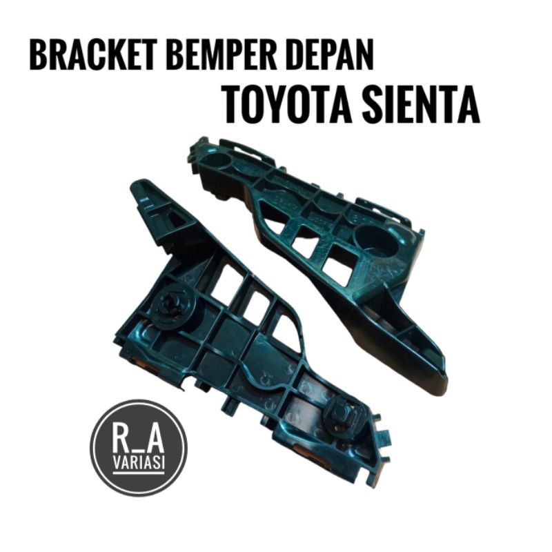 Toyota Sienta Front Bumper Bracket Support Sienta Front Bumper Bracket ...
