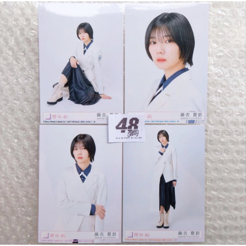 Photopack Fujiyoshi Karin (Sakurazaka46) - Samidare Yo Full Set 4 Sets PP | Shopee Malaysia