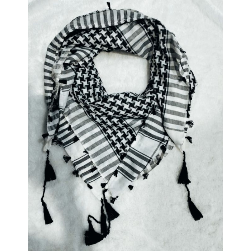 Palestinian Turban habib Turban Scraf Turban trend cotton | Shopee Malaysia