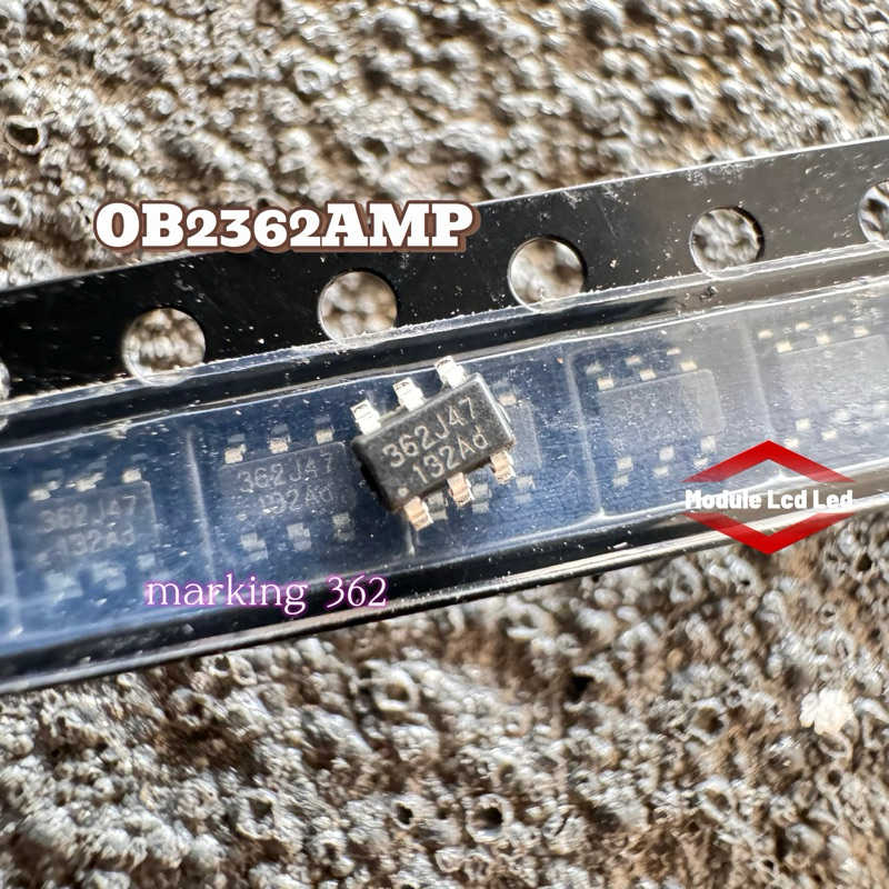 Ic PWM OB2362AMP OB2362 362 ORIGINAL ORIGINAL | Shopee Malaysia