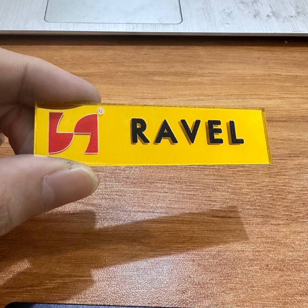 Name Tag / Chest Name / Custom Acrylic Nameplate | Shopee Malaysia