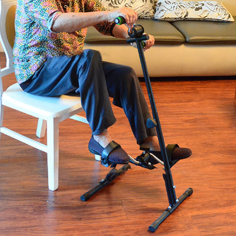 Static Bike Therapy Pedal Exercise, Paralyzed Stroke Rehabilitation ...