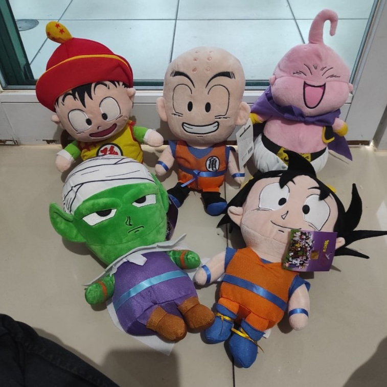 Dragon Ball Doll 30cm Goku Doll Gohan Doll Piccolo Doll Vegeta Doll ...