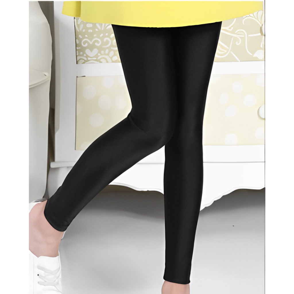 Plain Spandex Children's Leggings Ages 1-12 Years | Premium Children's ...