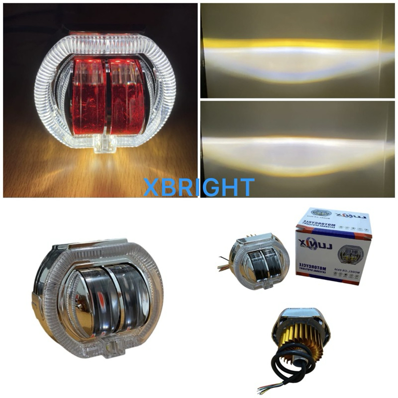 MATA Projie D4ymaker Biled 2 Projie Led Angel Eyes + Devil Led Lamp ...