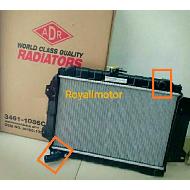TOYOTA KIJANG GRAND RADIATOR [ 1992 - 1996 ] ORIGINAL ADR | Shopee Malaysia