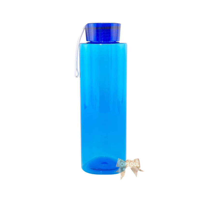 Dark BLUE PINA MUKEAN Tumbler 600ml Unique Plain TRIANGLE Plastic ...