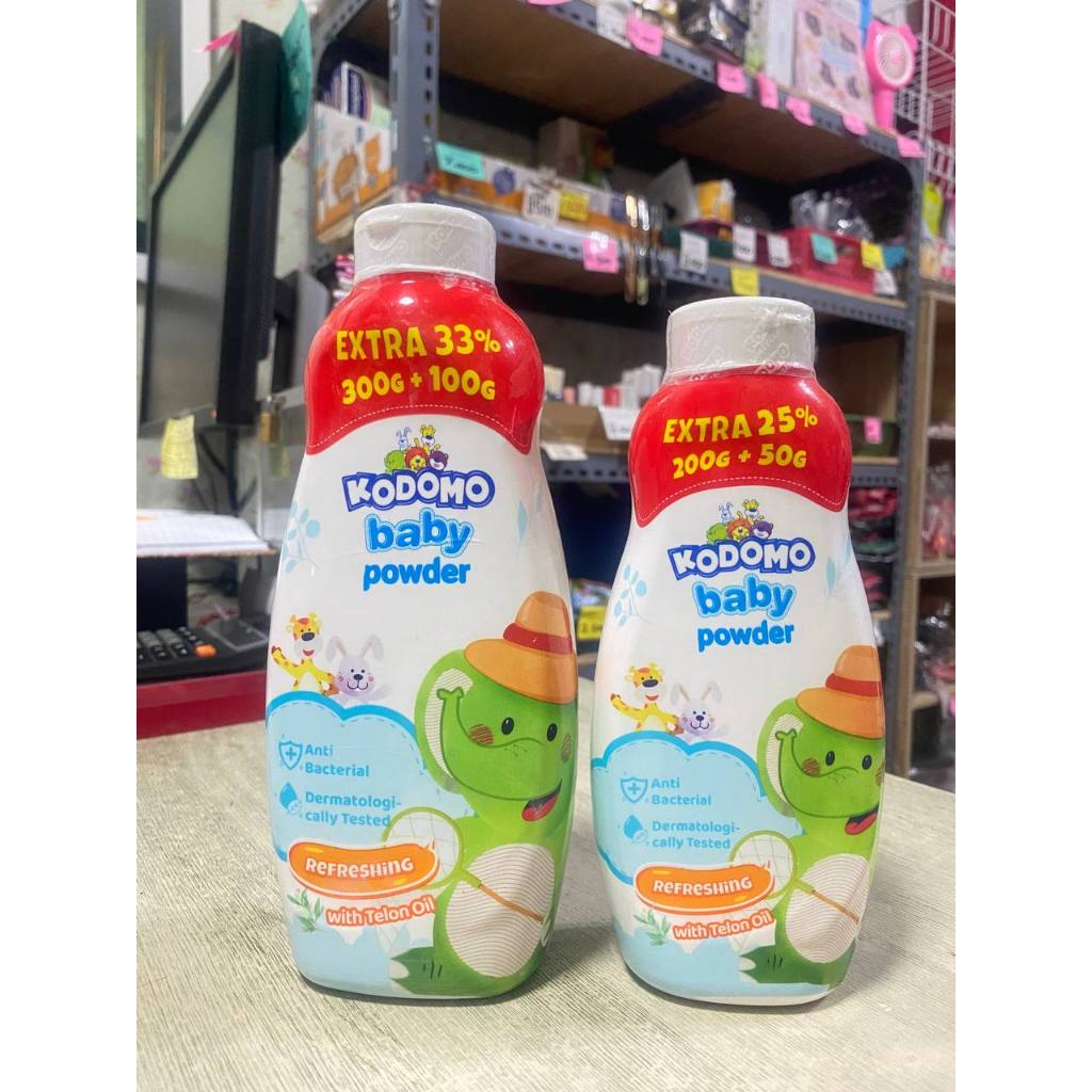 Kodomo powder 300g+100g / baby powder 200g+50g | Shopee Malaysia