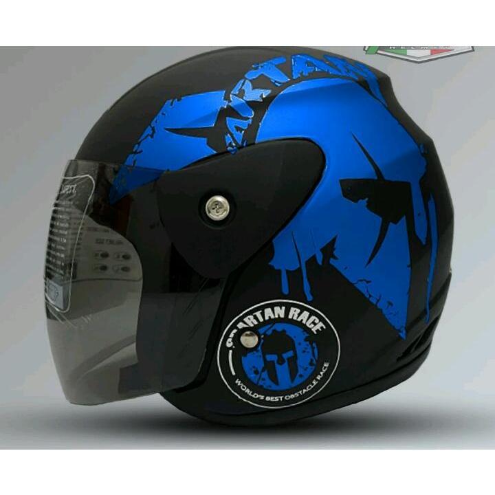 Half Face Evo Inovation SNI Motorcycle Helmet Like GM original Helmet ...