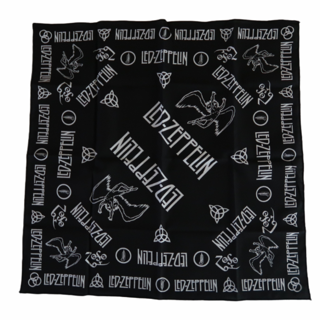 SLAYER BANDANA LED ZEPPELIN/ MOTIV PREMIUM BEST QUALITY | Shopee Malaysia