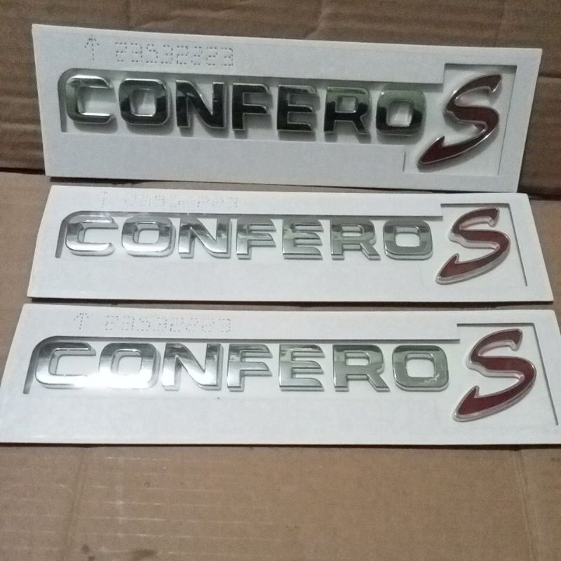 Confero s emblem, Wuling confero s logo emblem, original confero emblem ...