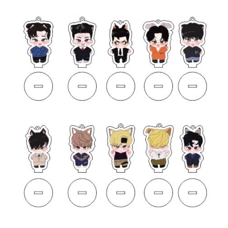 Keychain Standee Lookism | Shopee Malaysia