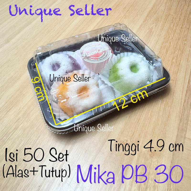 [Contents 50] Mika Brownies Mini PB30 Uk 12x9x5 cm / Mika PB 30 / Mika ...