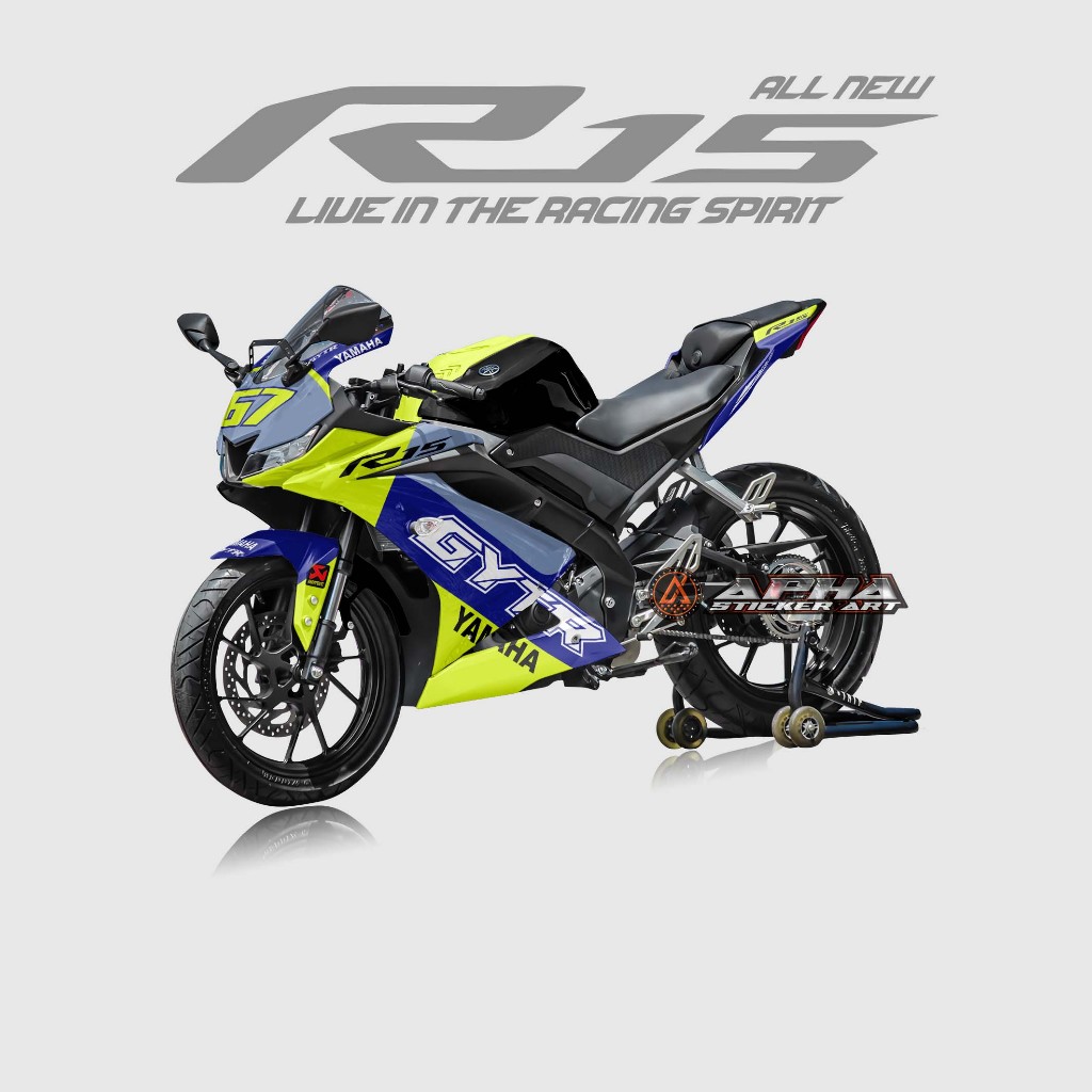 Decal Sticker R15 V3 full body | Full body sticker R15 V3 GYTR motif ...