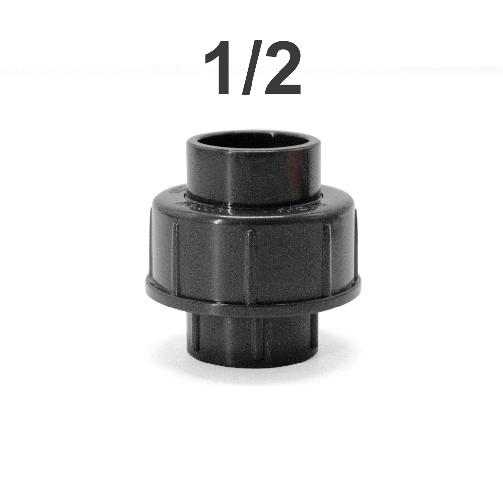 Homeneeds Water Nut PVC 1/2 Inch 3/4 Inch Pipe Fitting Watermur Plain ...