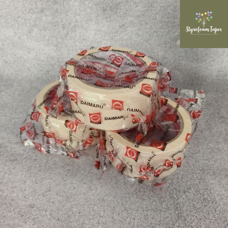 Daimaru Paper Duct Tape 2" Inch 48 mm x 21 meters | Shopee Malaysia
