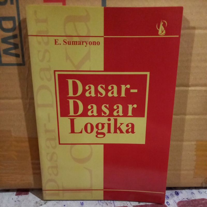 Sumaryono's basics of logic | Shopee Malaysia