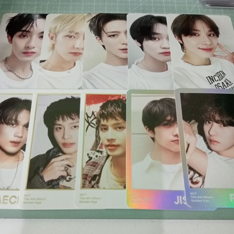 Pc Photocard NCT Nation trading card 2nd | Shopee Malaysia