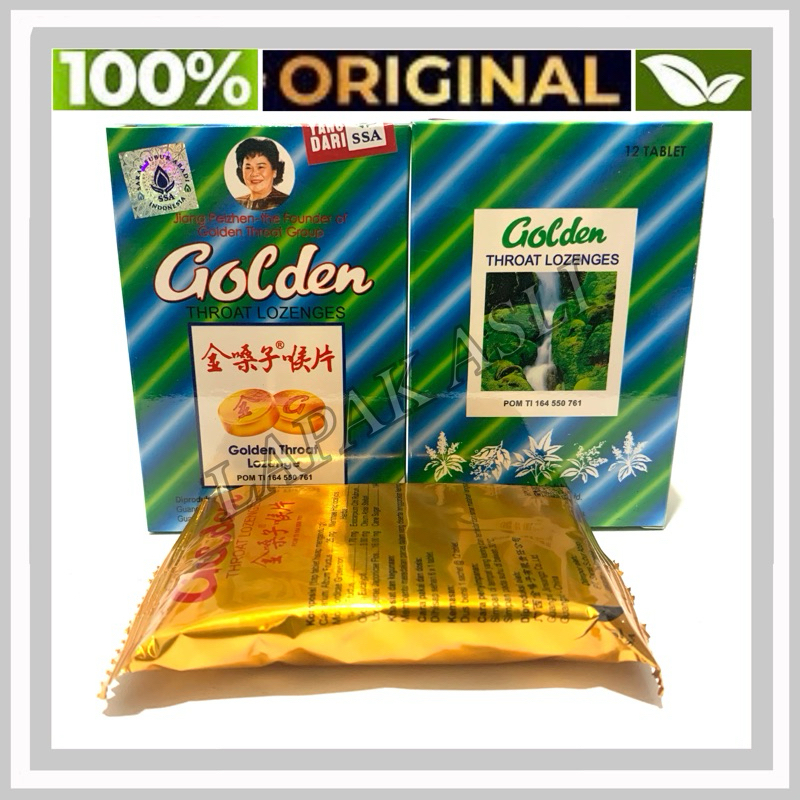 Golden Throat Lozenges Sore Throat Relief Candy | Shopee Malaysia